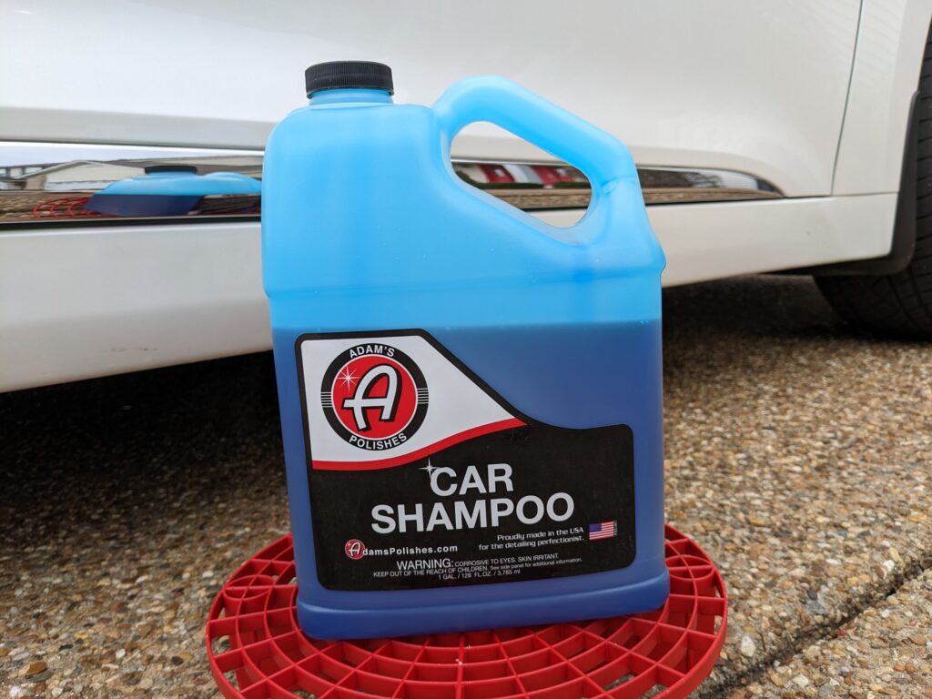 Adam’s Car Shampoo: For The Best Smelling Car Wash