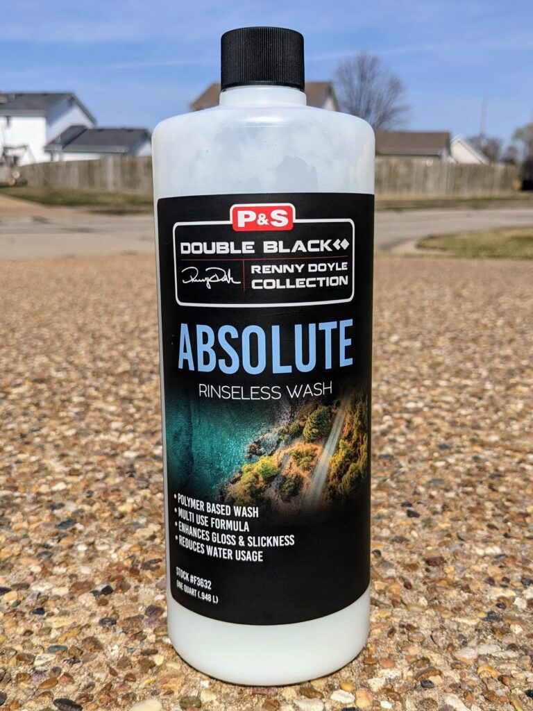 P&S Absolute Rinseless Wash Review: You Should Absolutely Try This